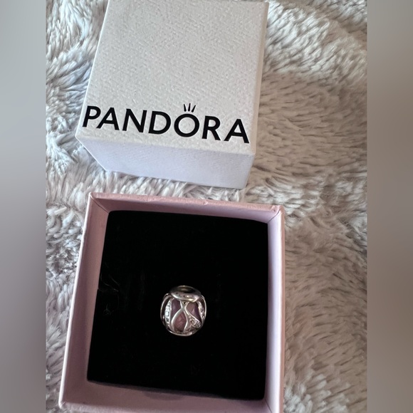 Pandora | Jewelry | Pandora Pink Charm | Poshmark